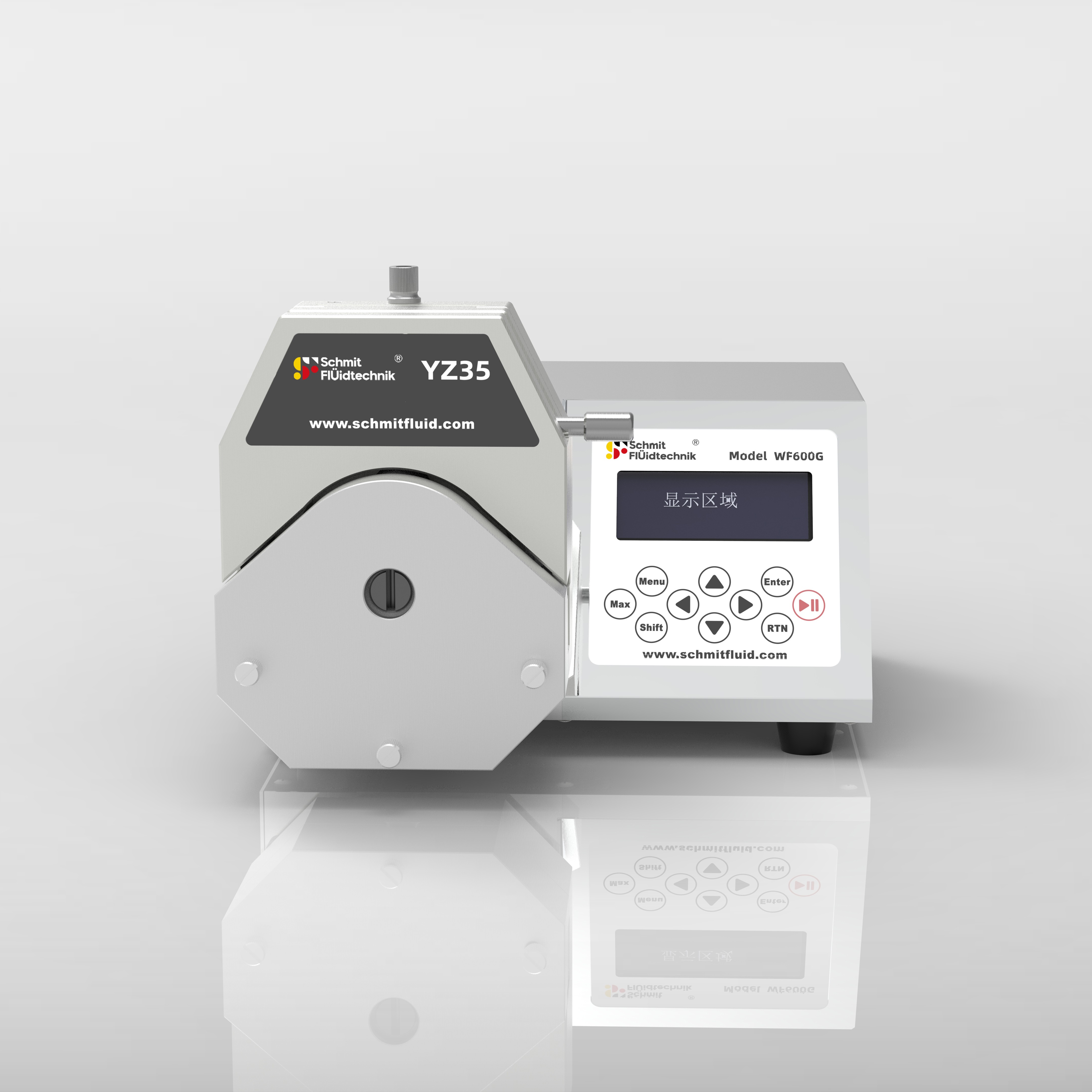 高精度分配泵WF600G-YZ35